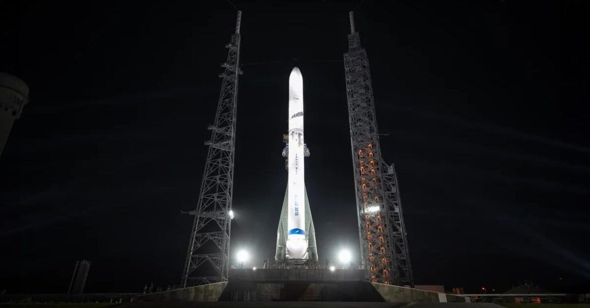 NASA delays ESCAPADE Mars launch on Blue Origin’s giant New Glenn