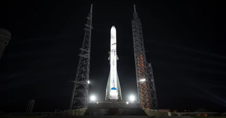 NASA delays ESCAPADE Mars launch on Blue Origin’s giant New Glenn